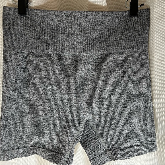 Colsie | Shorts | Colsie Dark Gray Rib Knitted Bike Shorts Womens Size ...